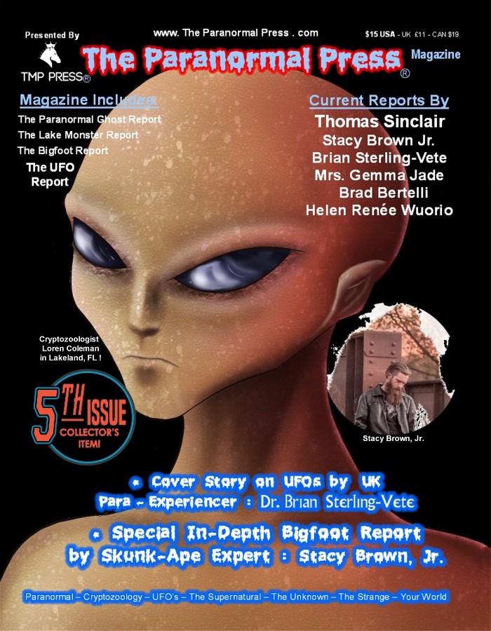 The Paranormal Press Magazine – TMP Press : The Answer Lies Within